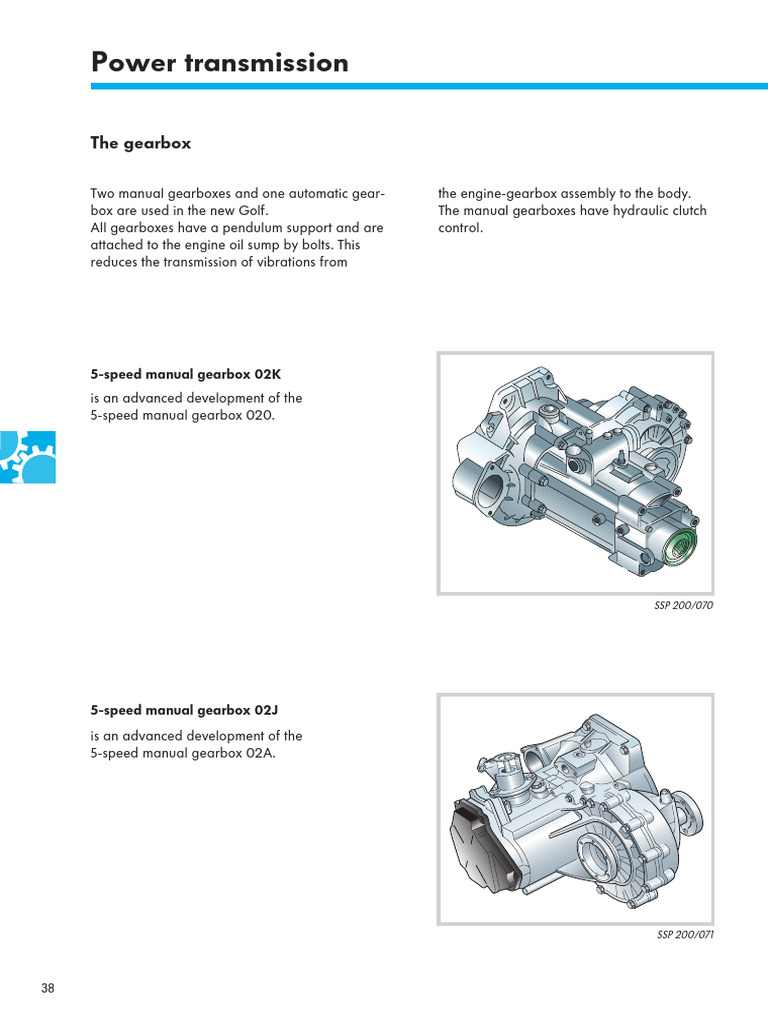 VW Transmission Evolution | PDF
