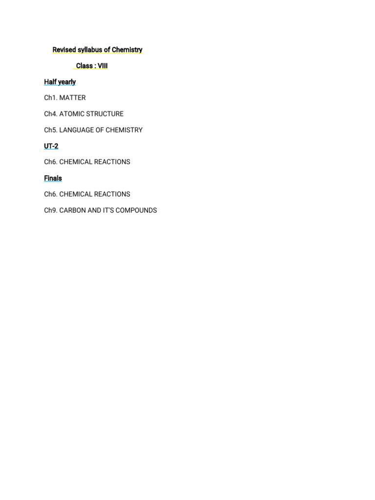 Revised Syllabu Wps Office Pdf