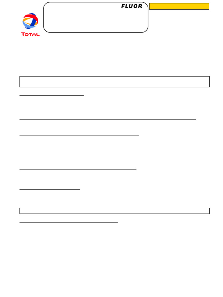 K-CC2-146A-HSE-MSDS-013 - R0-EA Carter SH 220 | PDF | Residuos | Agua