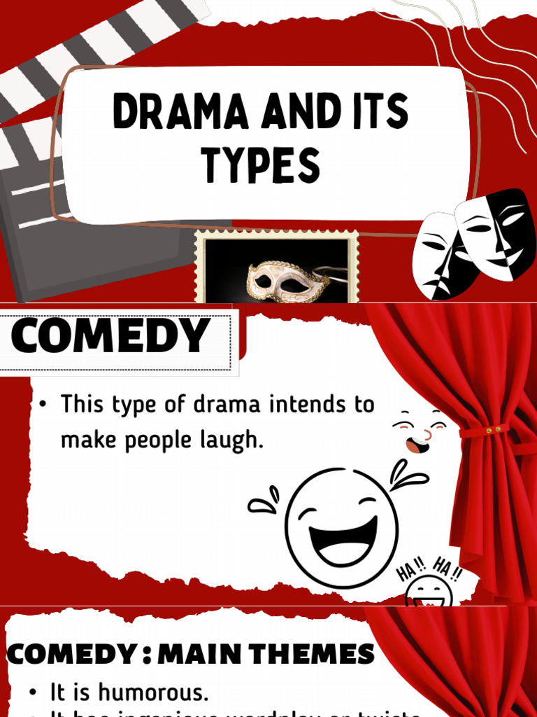 3. Types of Drama | PDF | Play (Theatre) | Tragedy