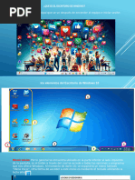 Partes de Windows: Guía Completa | PDF