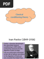 Classical Conditioning: Pavlov & Watson | PDF | Classical Conditioning ...
