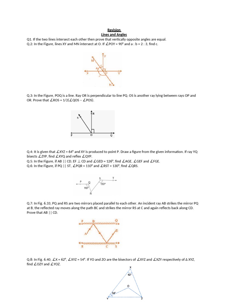 Geometry Problems for Students | PDF