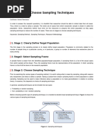 Lesson 4 | PDF | Sample Size Determination | Sampling (Statistics)
