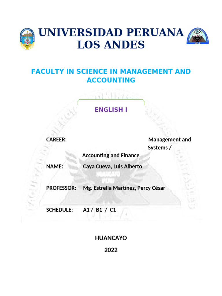 PORTAFOLIO | PDF | Languages | Foreign Language Studies