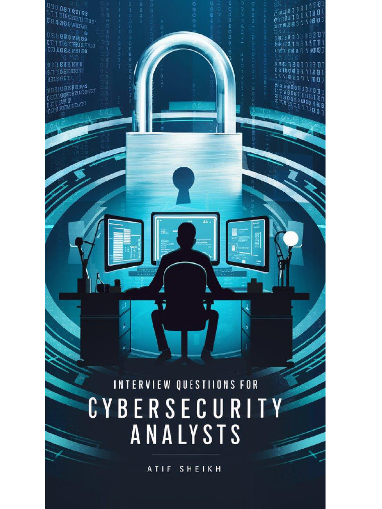 Interview Questions For Analyst | PDF | Security | Computer Security