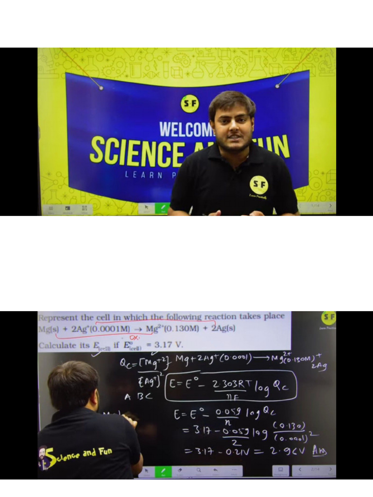 Electrochemistry ImpQ Learn&Fun | PDF