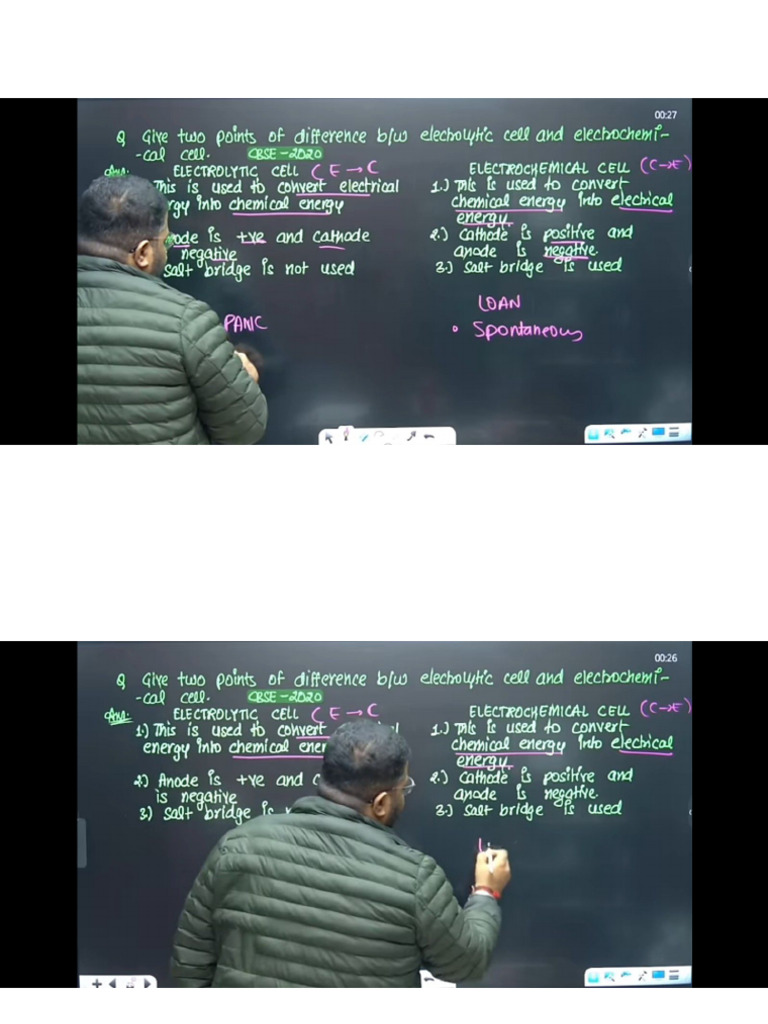 Electrochemistry ImpQ Bharat Panchal | PDF