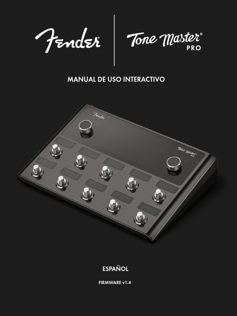 OM_2274900000_Tone-Master-Pro_ES | PDF | Altoparlante | Micrófono
