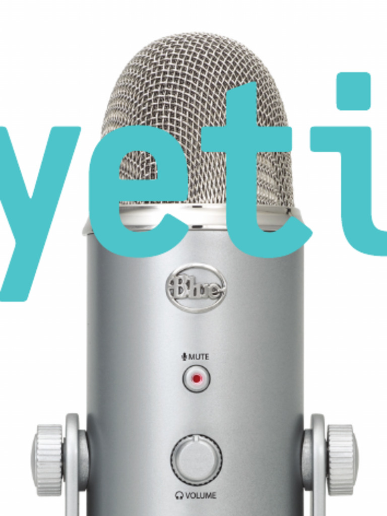 Yeti Manual Checked | PDF