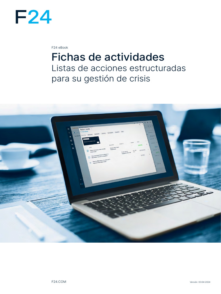 F24 - Ebook - Action Cards - ES | PDF | Software como servicio ...
