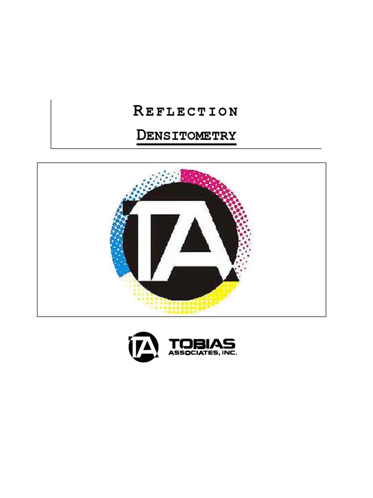 Densitometry: Understanding Ink Density | PDF | Color | Cyan