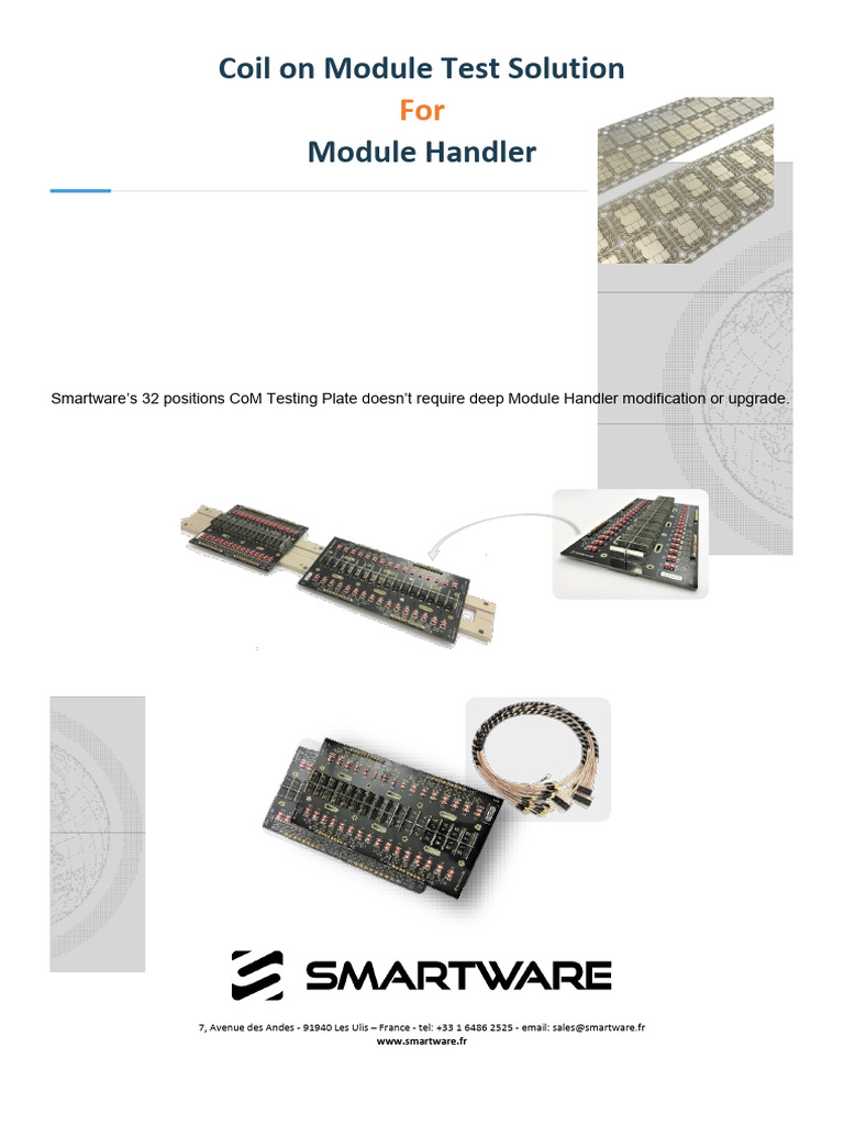 Coil on Module Testing Solution Guide | PDF