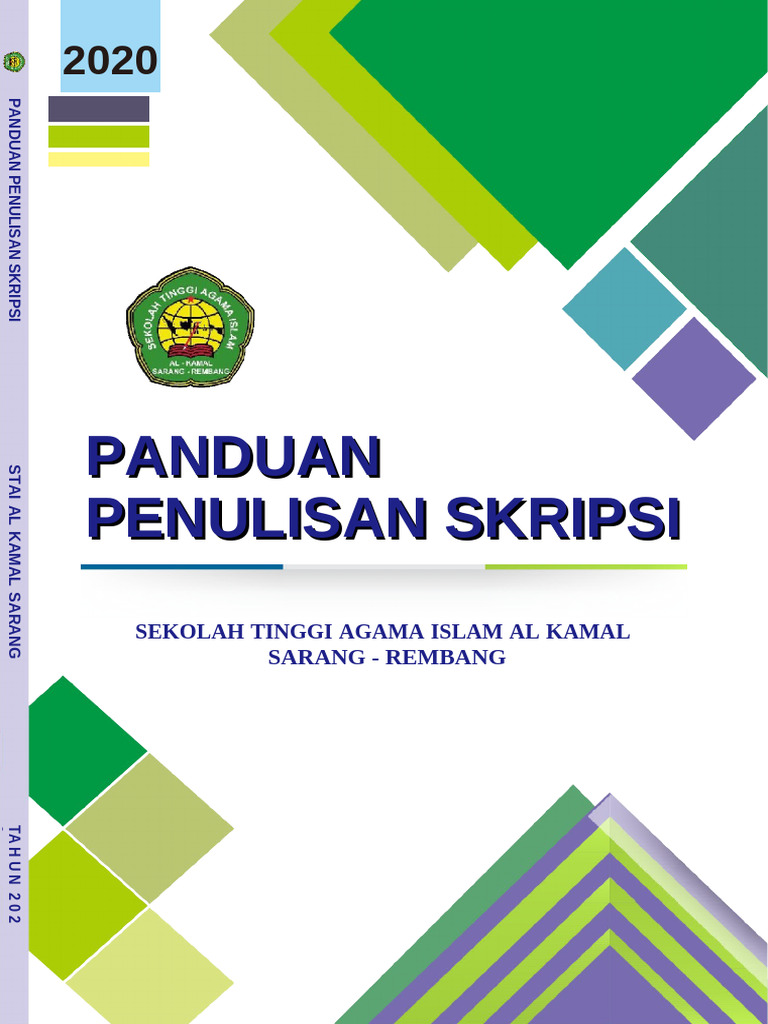 Panduan Penulisan Skripsi 2020 | PDF