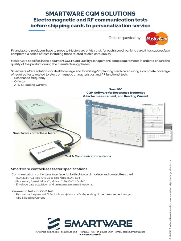 Brochure-CQM-202007 | PDF | Computing | Computer Engineering