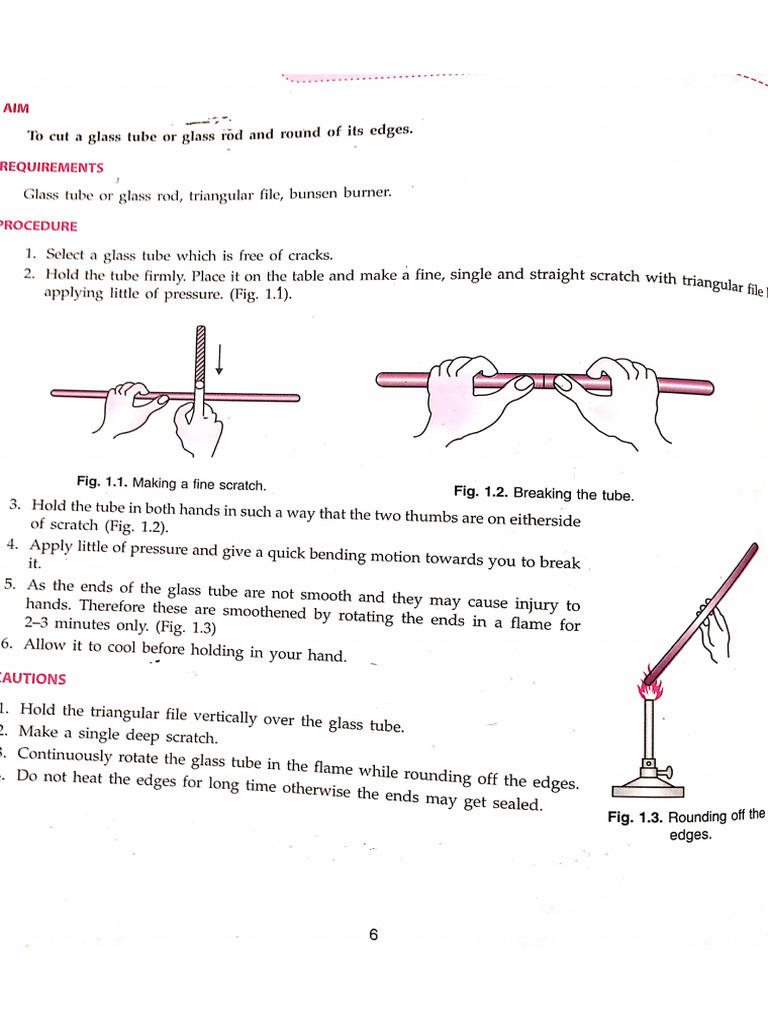 11 Chemistry Practical | PDF