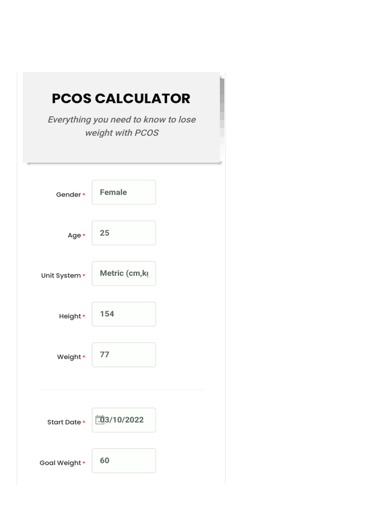 PCOS Diet Plan: The Complete Guide (Grab The Fre | PDF