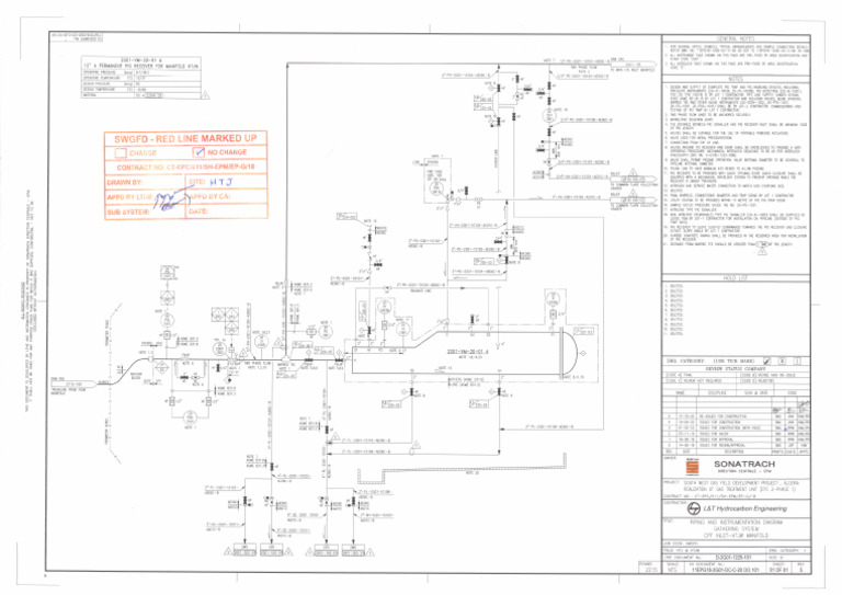D-2g01-1225-101 - Piping and Instrumentation Diagram - Gathering System ...