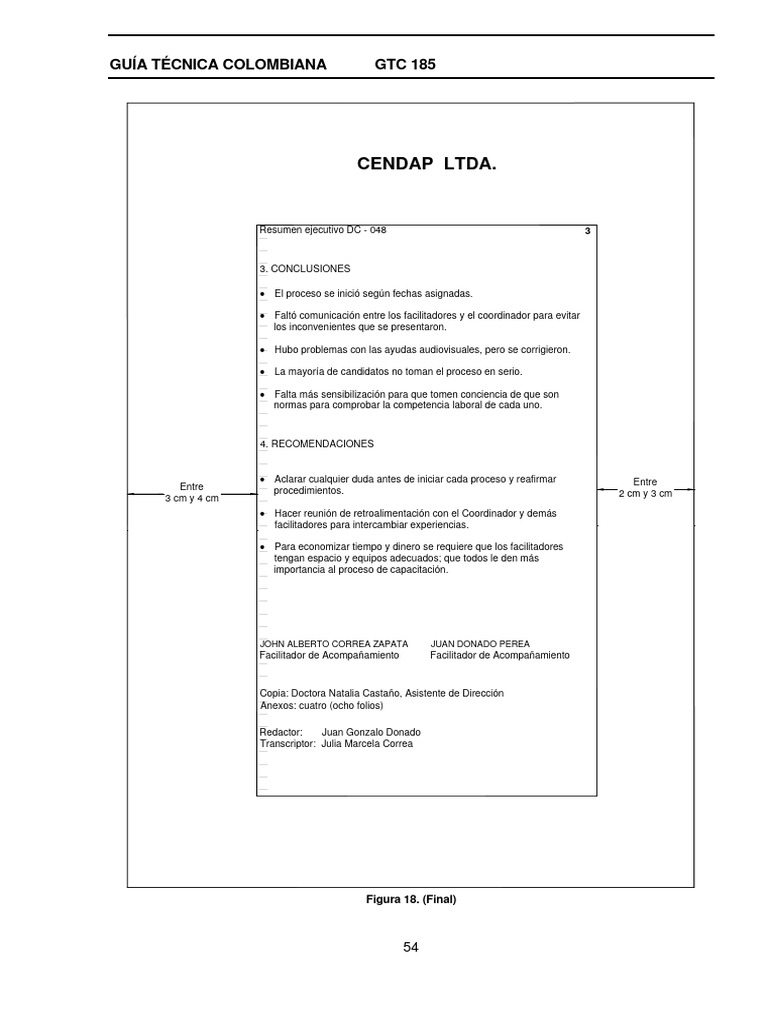 Guia Tecnica GTC Colombiana 185-62 | PDF