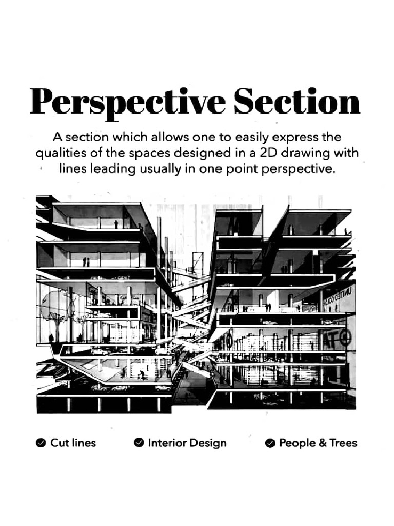Pictorial Diagrams of Types of Sections | PDF