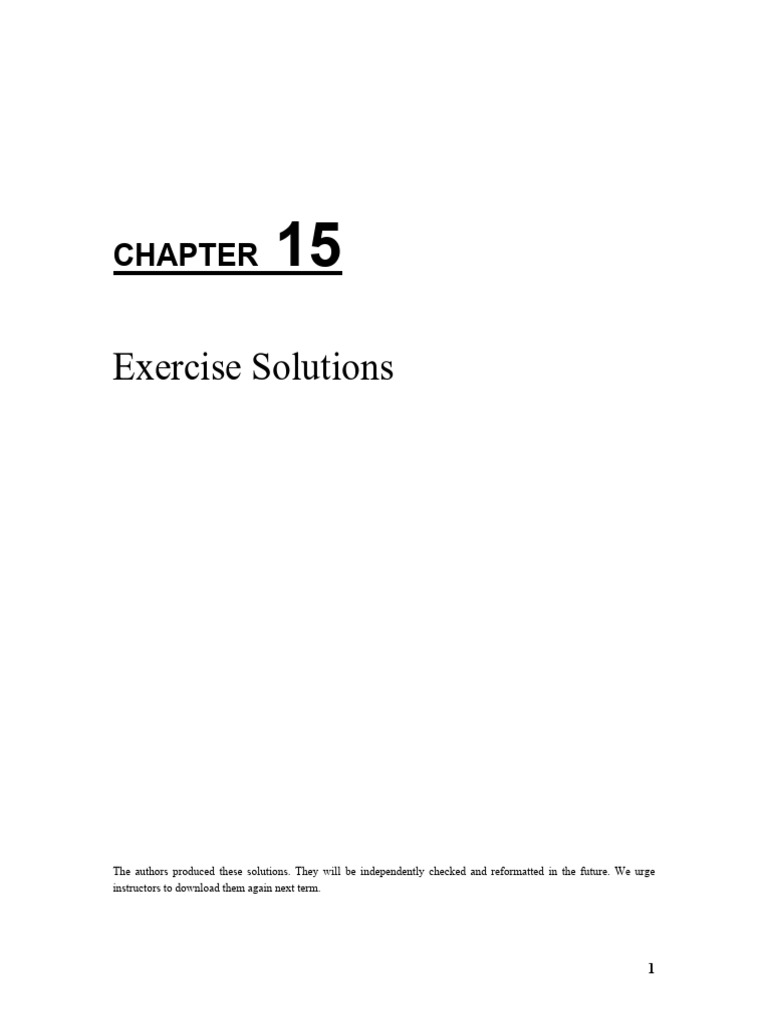 CH 15 | PDF | Errors And Residuals | Ordinary Least Squares