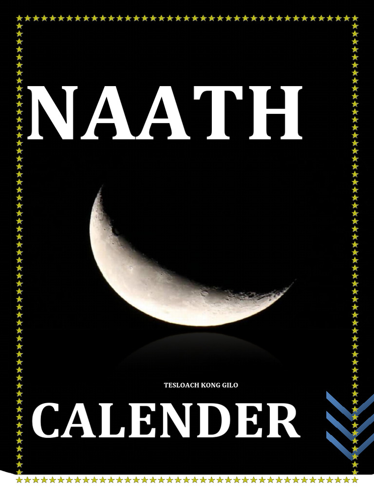 NAATH_CALENDAR | PDF | Calendar | Solar System