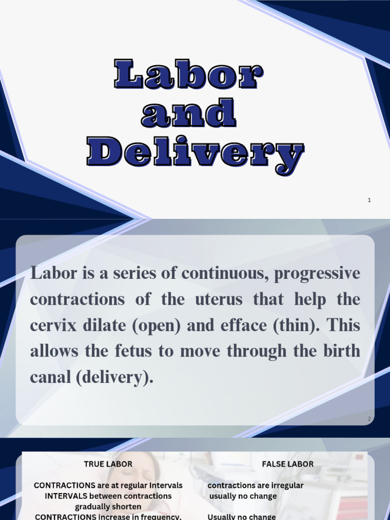 Labor and Delivery - 20250221 - 230437 - 0000 | PDF