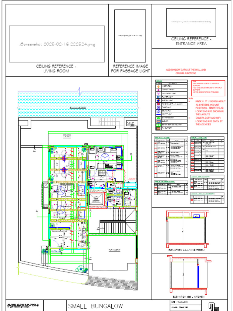 GR Floor - Electrical Layout R1-Model | PDF