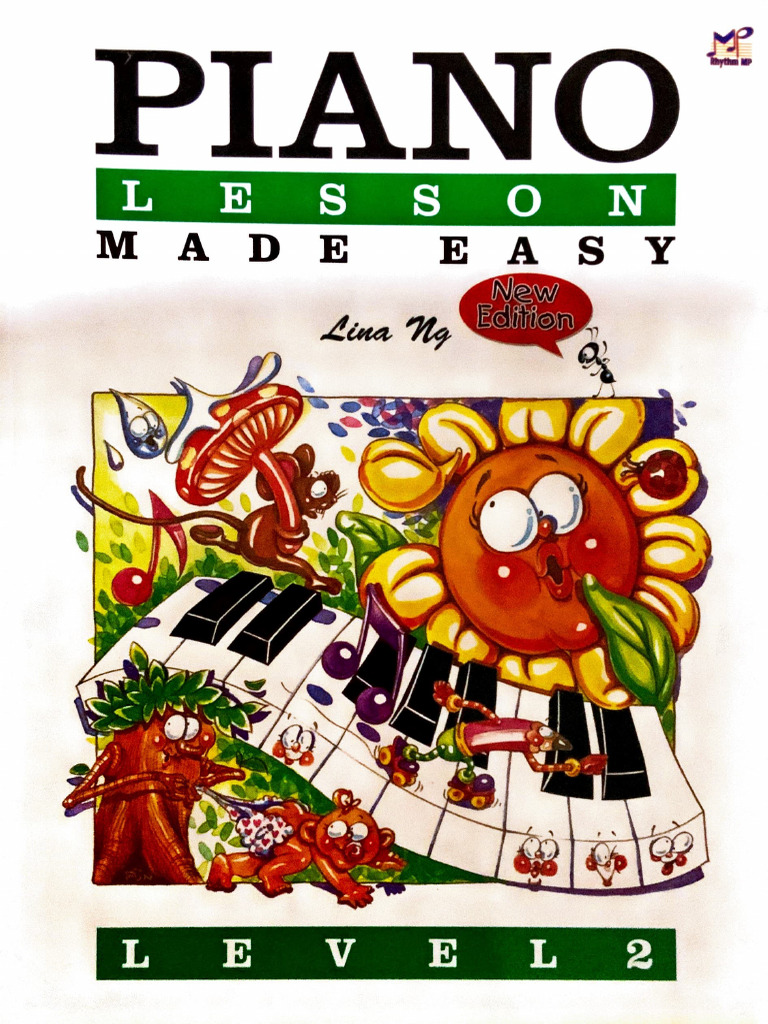 Piano Lesson Made Easy Level 2 | PDF