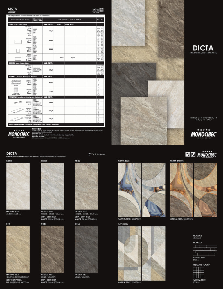 Monocibec Dicta Flyer | PDF