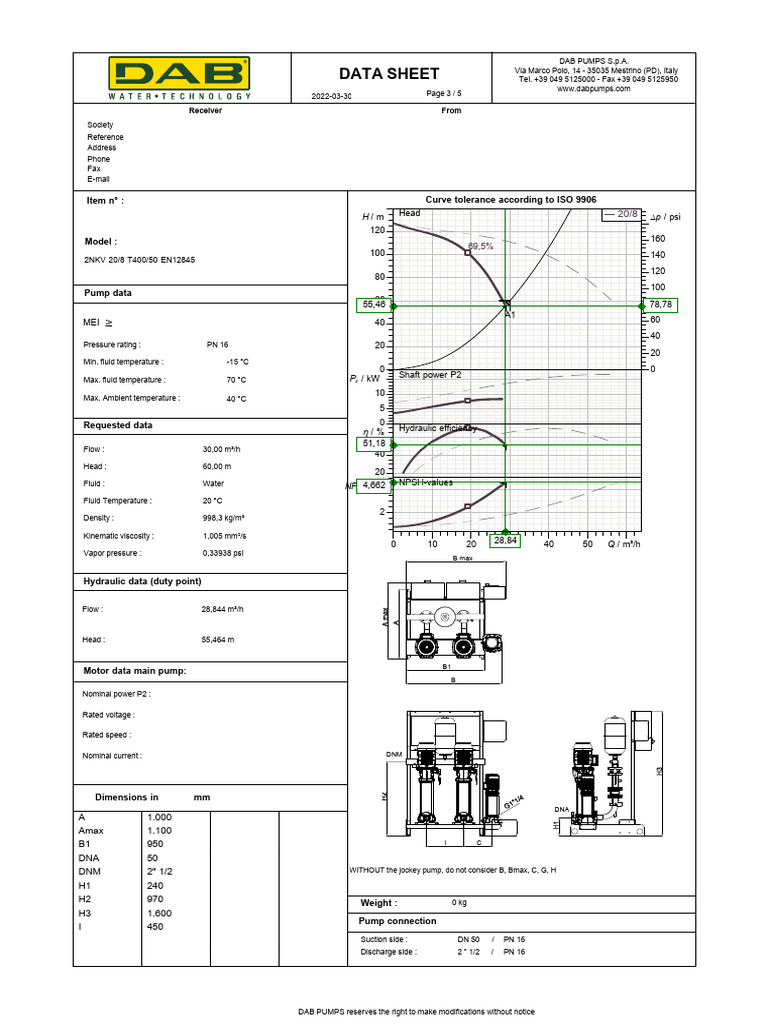 DAB - GROUP SURPRESSUER REASUE RIA | PDF | Pump | Mechanical Engineering
