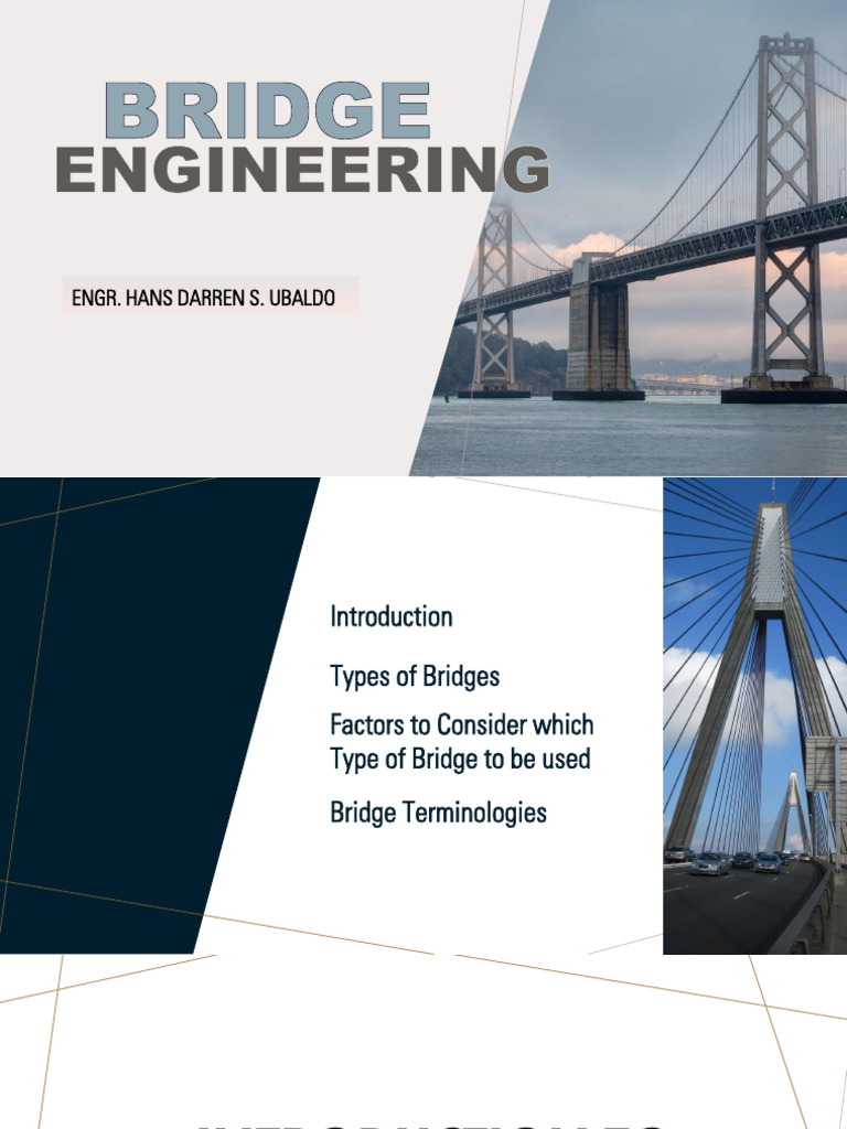 Overview of Bridge Engineering Types | PDF | Beam (Structure) | Truss
