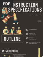 1 Specification Writing | PDF | Specification (Technical Standard ...