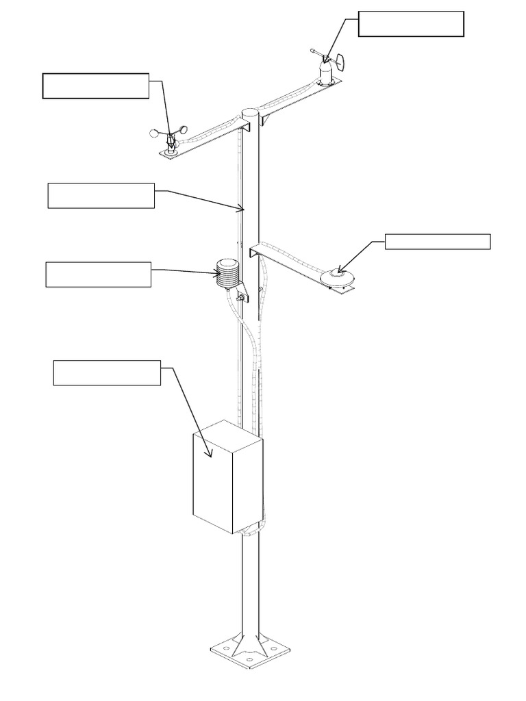 Proyecto Estacion Meteorologica 1 | PDF