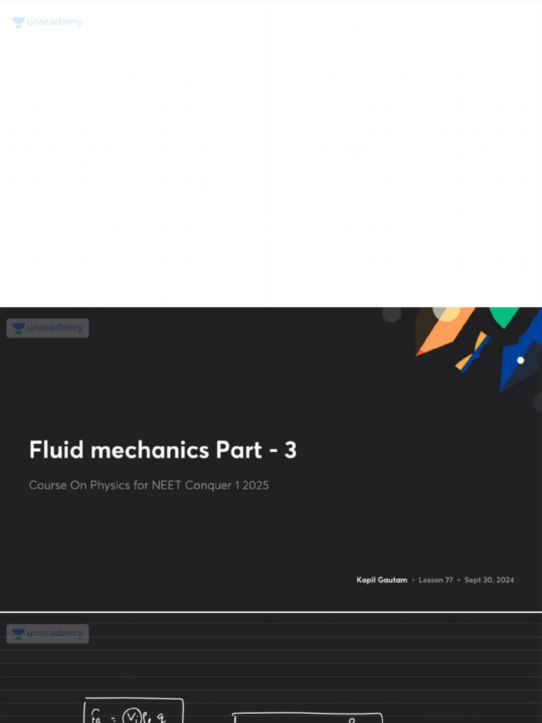 Fluid Mechanics Part 3 With Anno | PDF