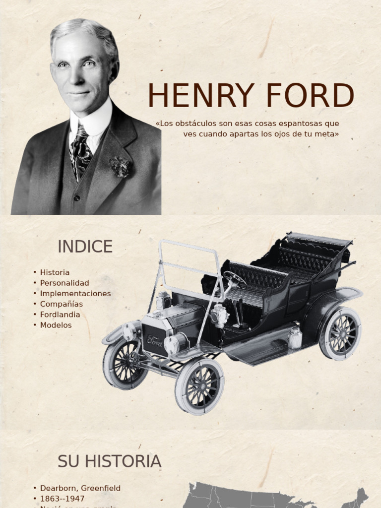 Henry Ford | PDF