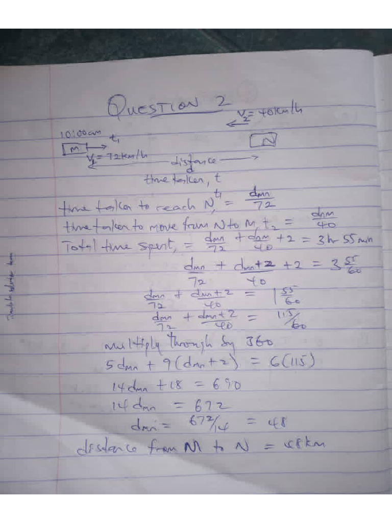 25 Handwritten Pages | PDF