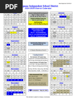 TMC Student Term Dates 2024 25 | PDF
