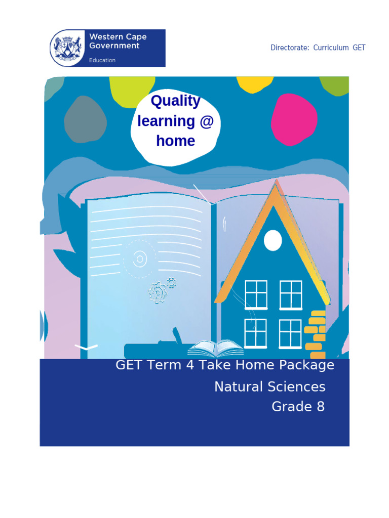 Natural Sciences Gr. 8 Revision Pack For T4 | PDF | Planets | Solar System