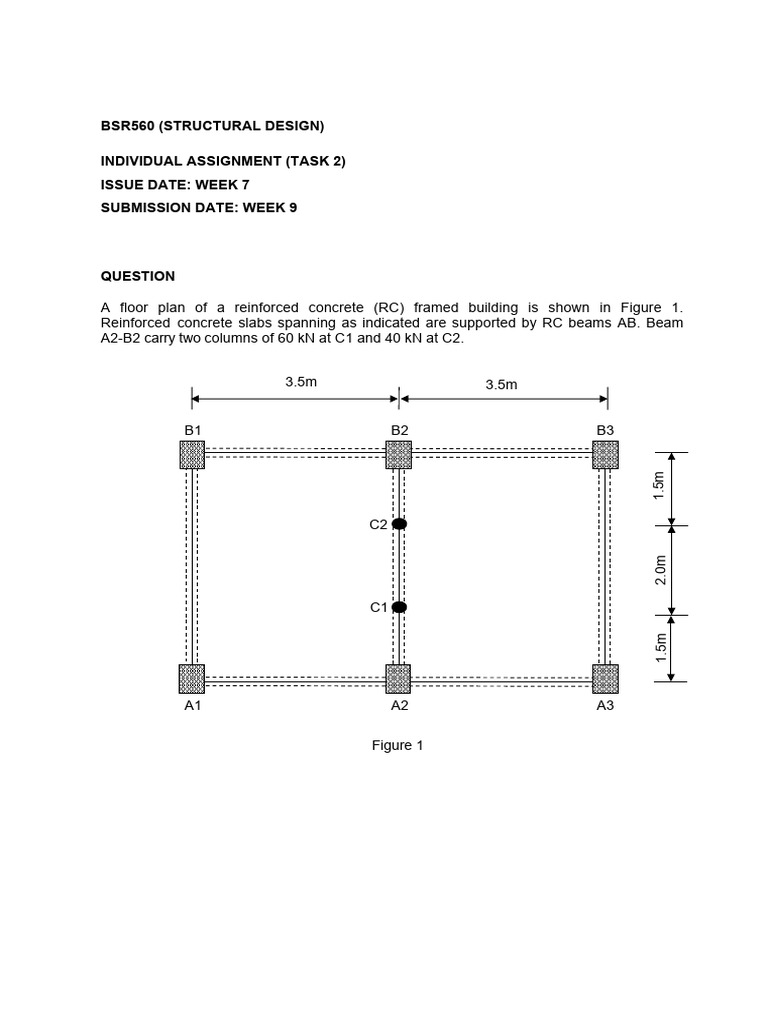Bsr560 Individual Assignment (Task 2) 20242 - 240527 - 165546 | PDF | Beam (Structure ...