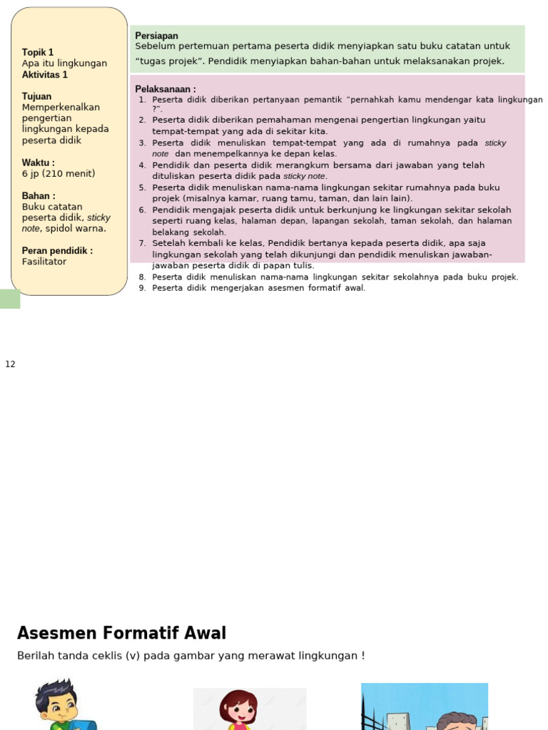 Modul P5 Lanjutan | PDF