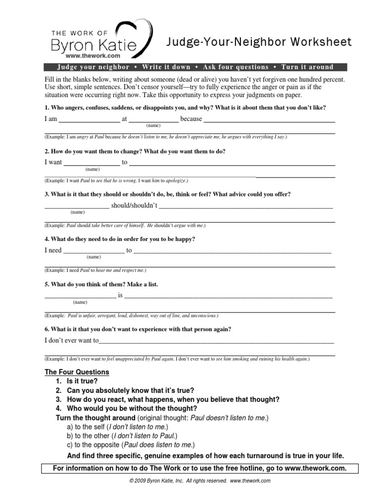 Judge Your Neighbor | PDF | Career & Growth | Language Arts & Discipline