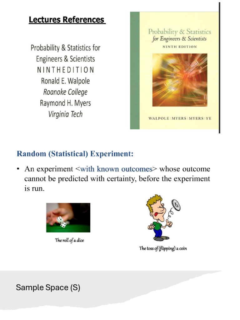 Intro to Random Variables & Probability | PDF