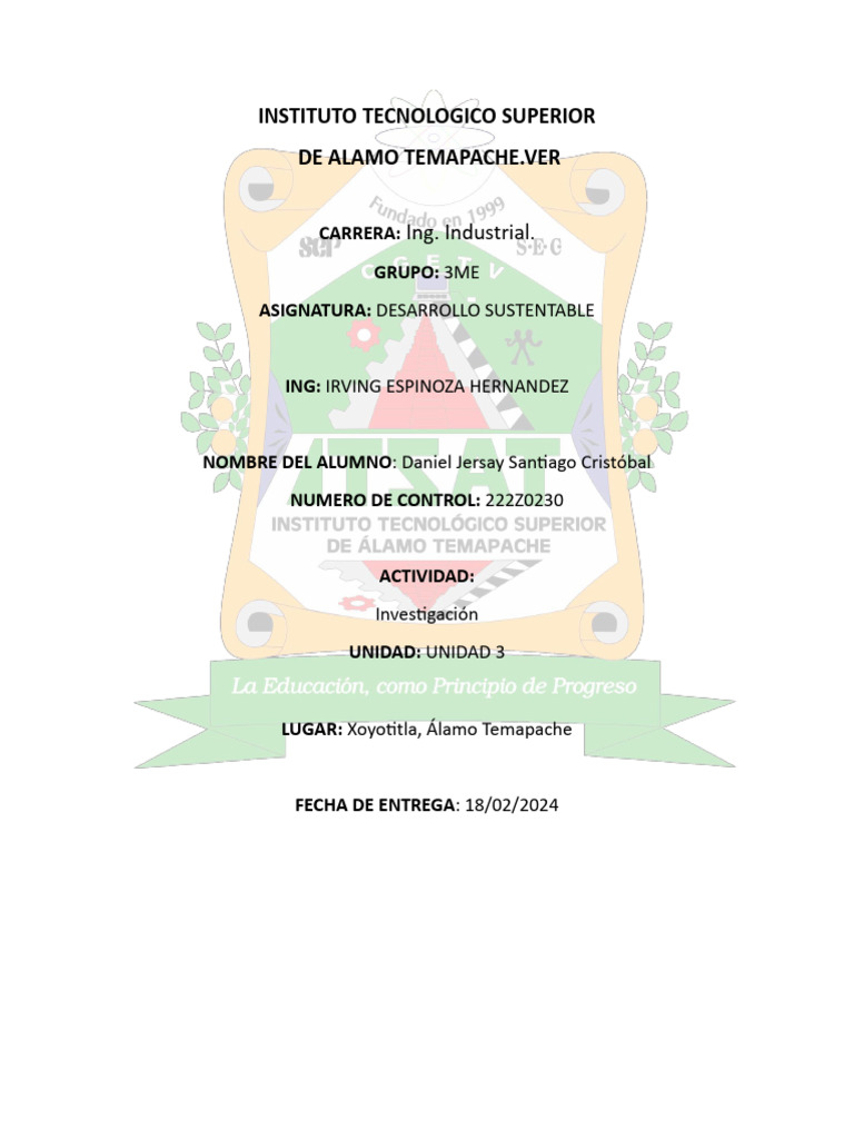 Problemario U1 - 061646 | PDF