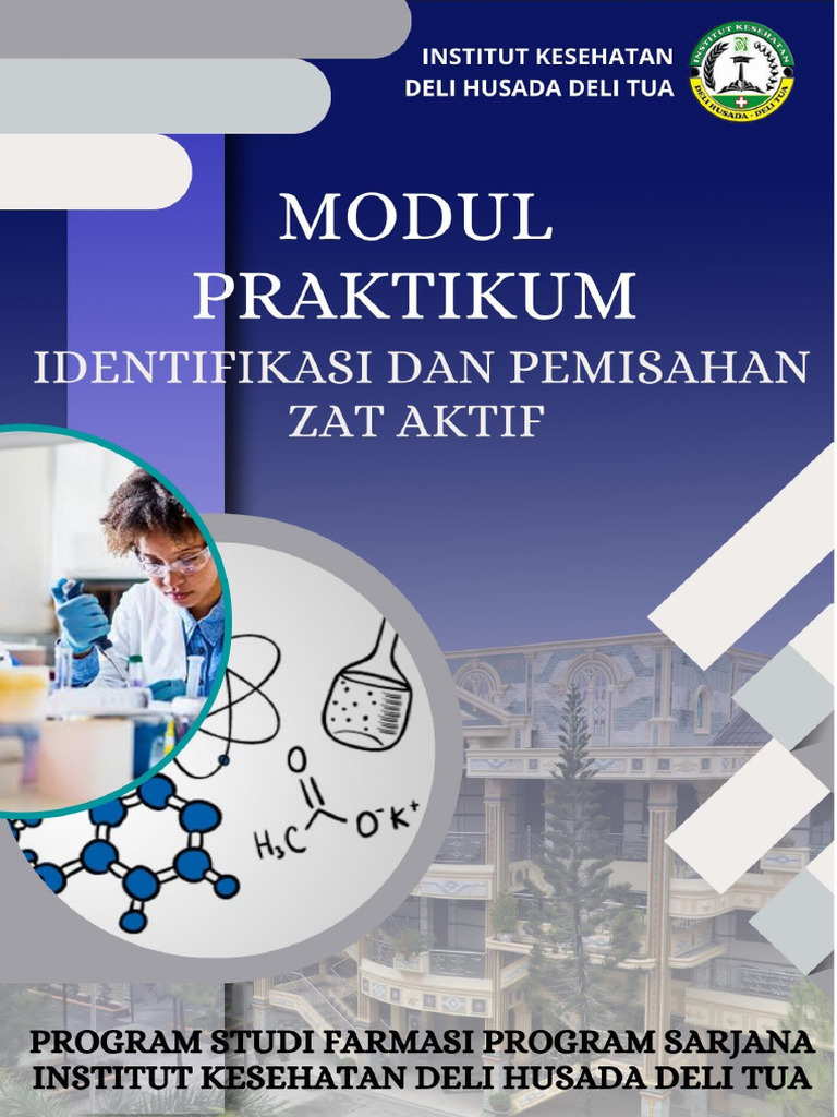 Identifikasi & Pemisahan Zat Aktif | PDF