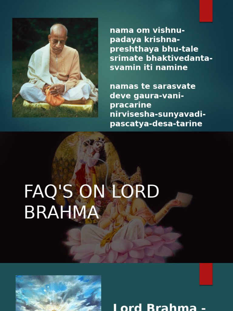 Lord Brahma | PDF