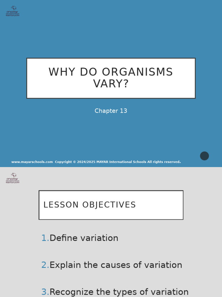 20241205_074602_3143_Why do organisms vary | PDF