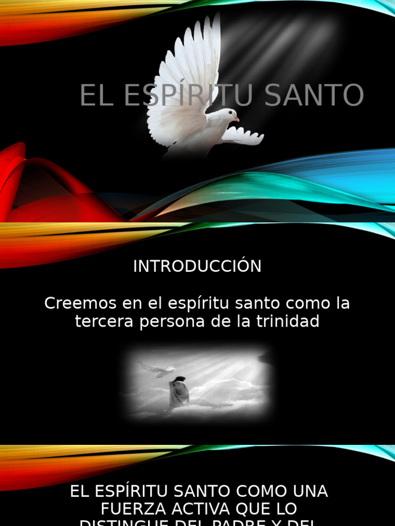 El Espiritu Santo | PDF