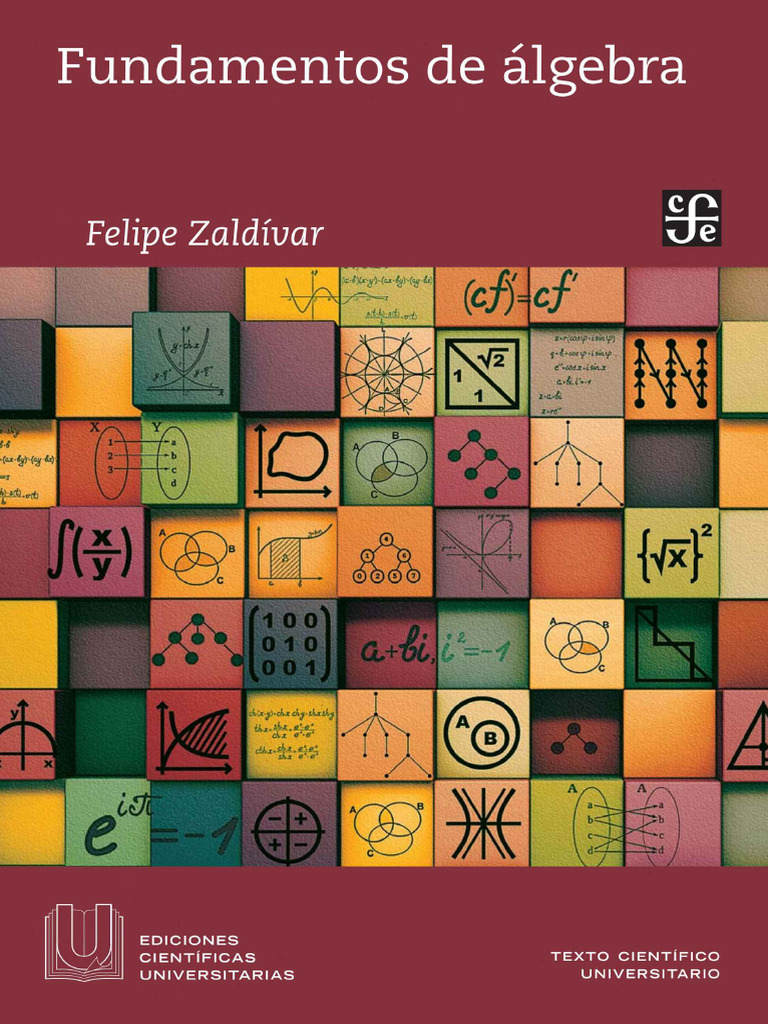 Fundamentos de Algebra - Zaldivar, Felipe | PDF