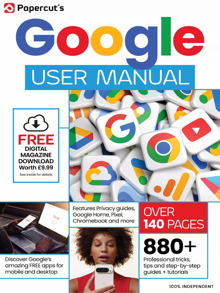 The Complete Google User Manual - 24th Edition 2025 Freemagazines Top | PDF